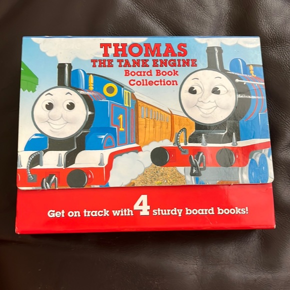 thoman the tank engine | Other | Thomas The Tank Engine Board Book ...